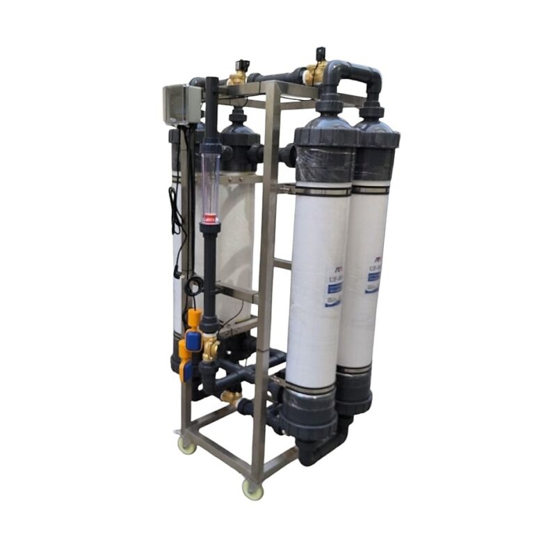 Sistema de Ultrafiltración Automático 5000 LPH – Hidrofiltec